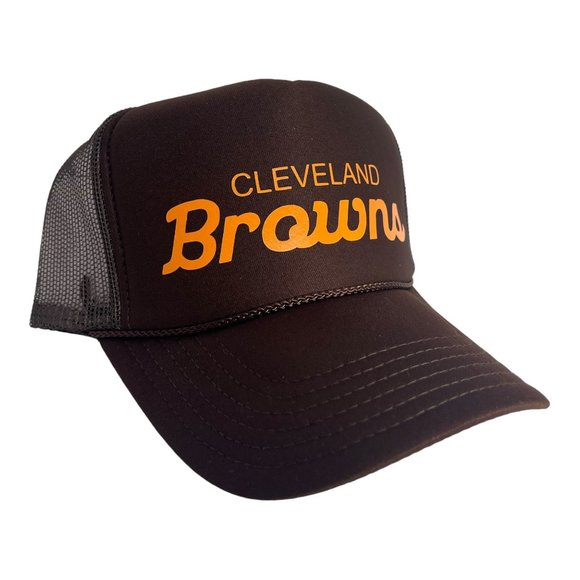 OTTO | Accessories | New Vintage Style Cleveland Browns Brown Sports ...